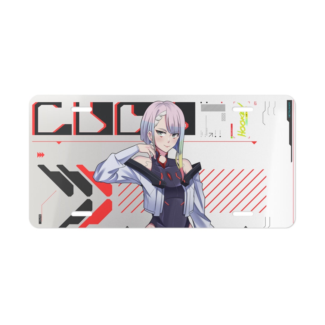 Lucy License Plate Bracket - Etsy