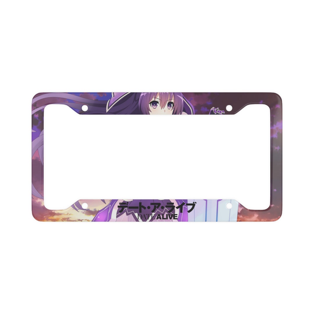 Tohka License Plate Frame - Etsy