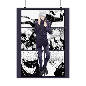 Gojo Poster - Etsy