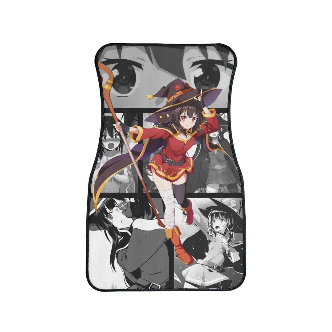 Megumin Car Mat - Etsy