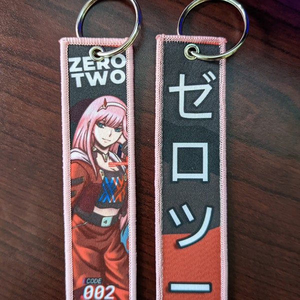 Zero Two - Etsy