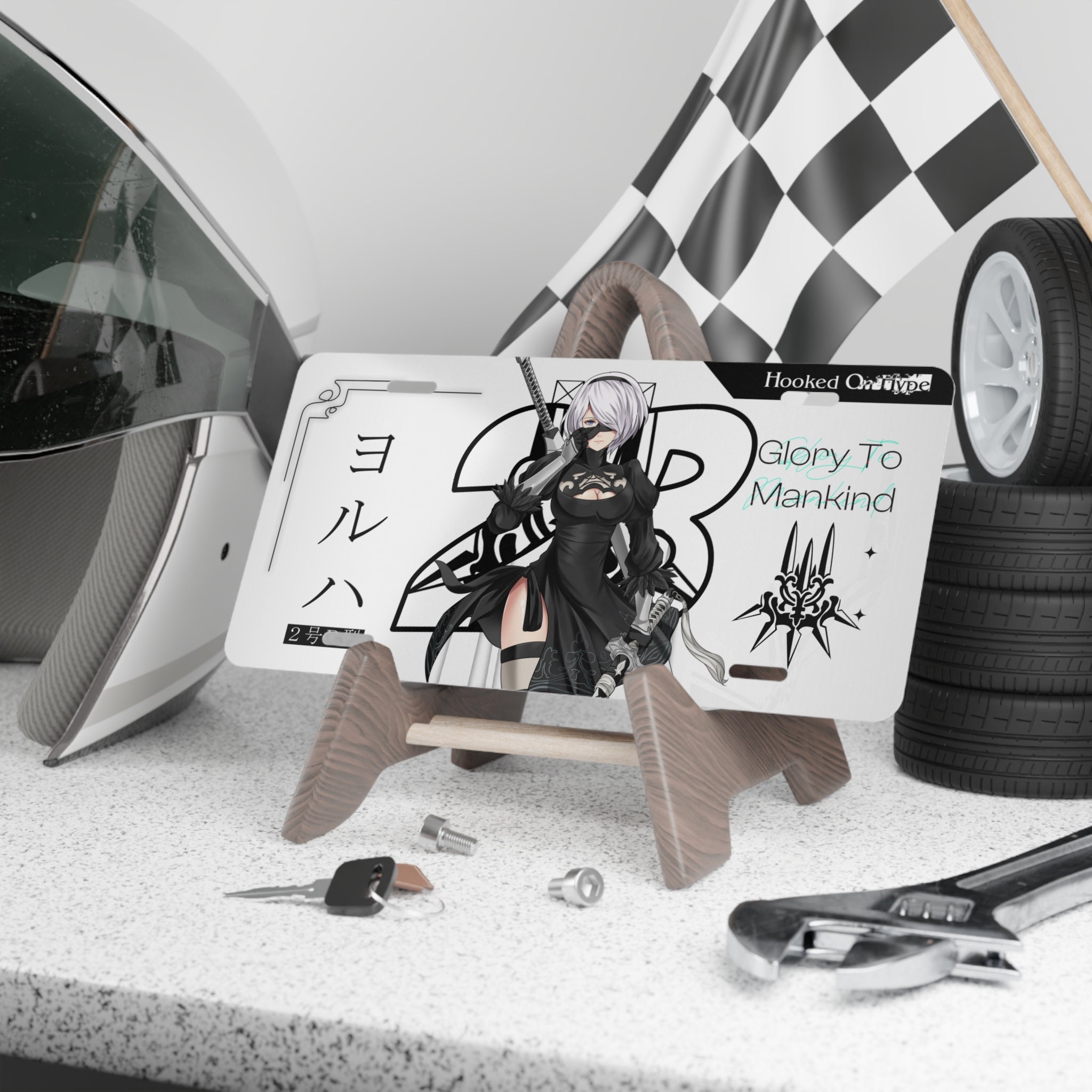 2B License Plate Bracket - Etsy