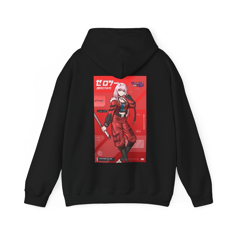 Zero Two Hoodie - Etsy