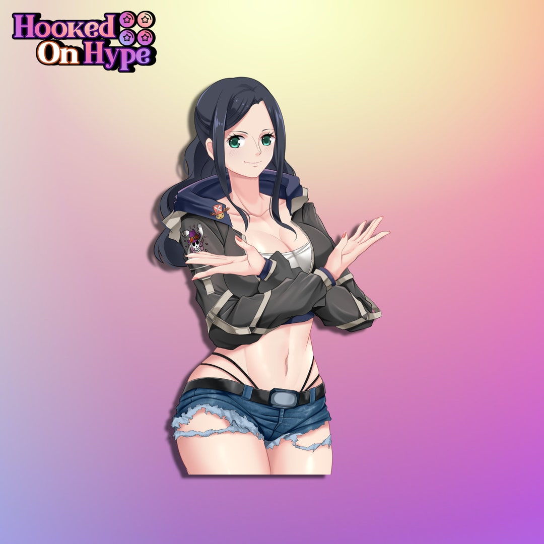 Nico Robin Se Anime Sticker Decal Sfw And Nsfw Etsy