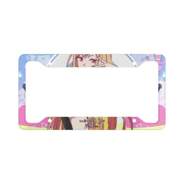 Demon Slayer License Plate Frame - Etsy