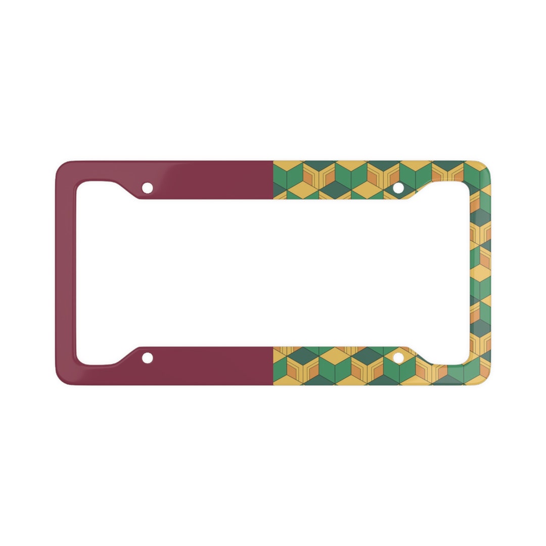 Demon License Plate Frame (version: G) - Etsy