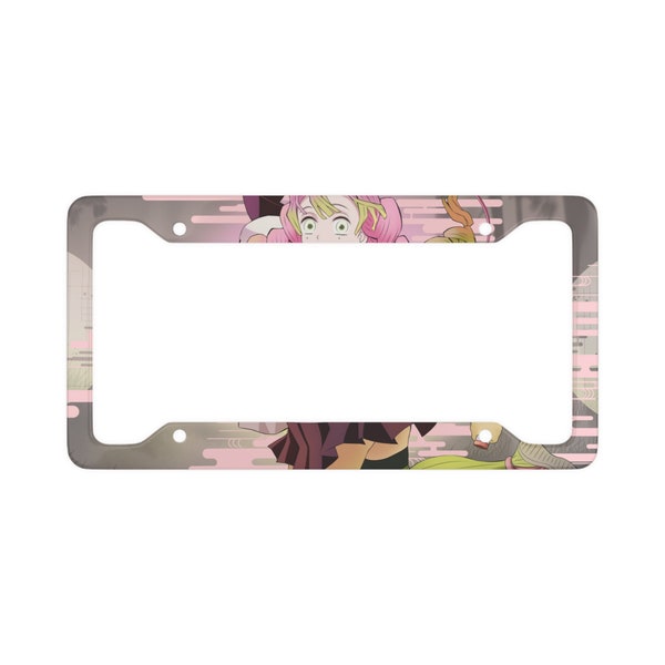 Demon Slayer License Plate Frame - Etsy