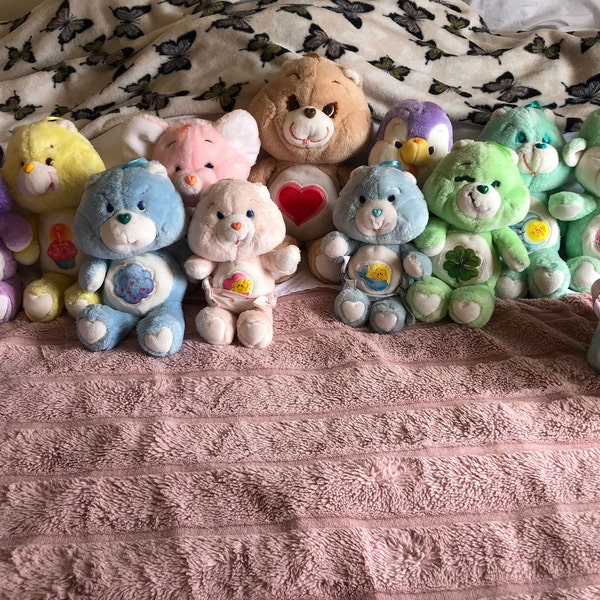 Vintage Care Bears - Etsy