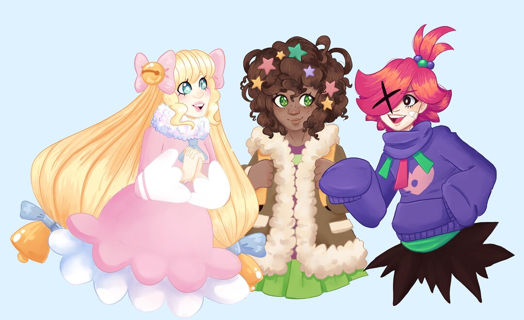 Epithet Erased Neo Trio Stickers - Etsy