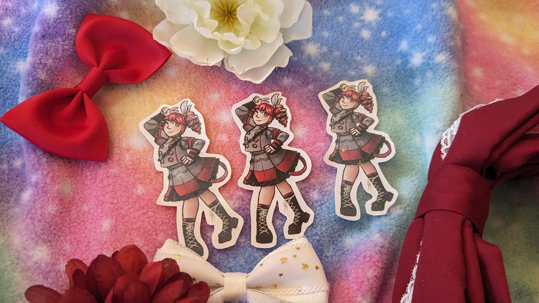 Kasane Teto Synth V 4'' Sticker - Etsy