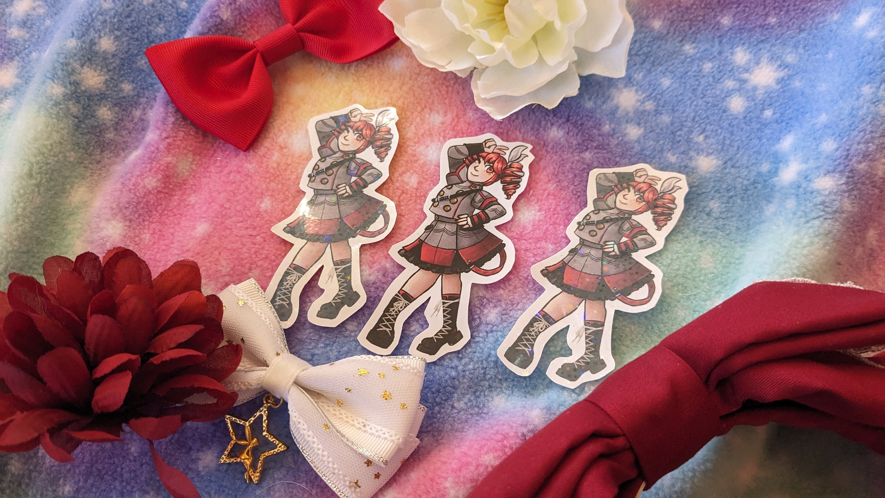 Kasane Teto Synth V 4'' Sticker - Etsy