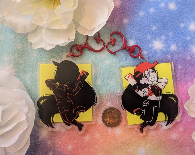 Butcher Vanity Inspired Merch Ft. Yi Xi, 4 Holographic Sticker Set ...