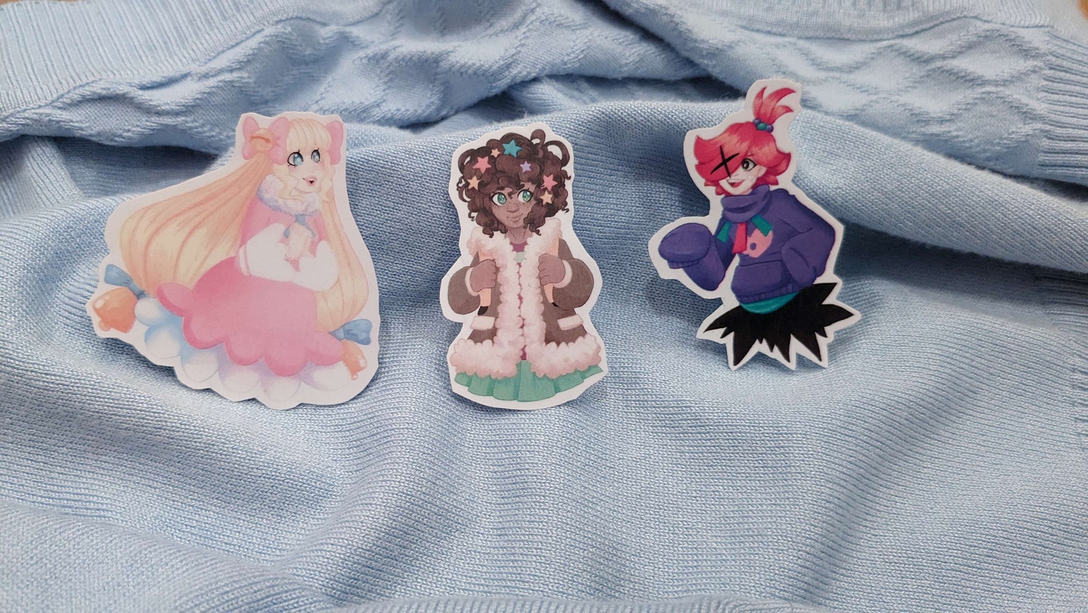 Epithet Erased Neo Trio Stickers - Etsy