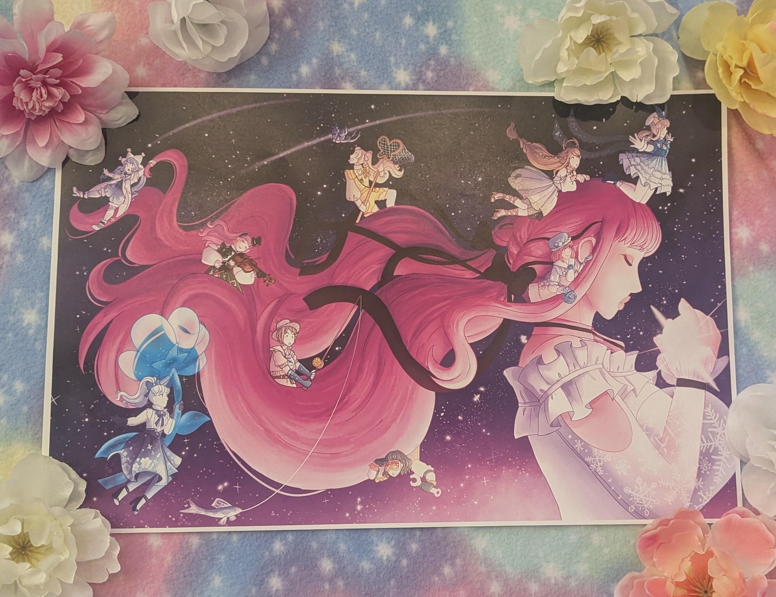 INFINITY NIKKI Together Til Infity - All Ability Suits Wishing Print ...