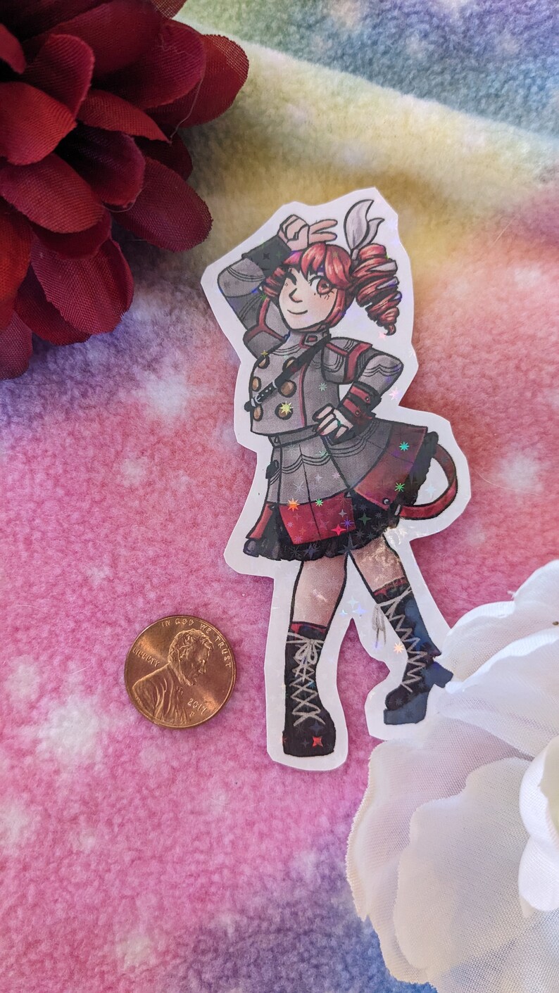 Kasane Teto Synth V 4'' Sticker - Etsy