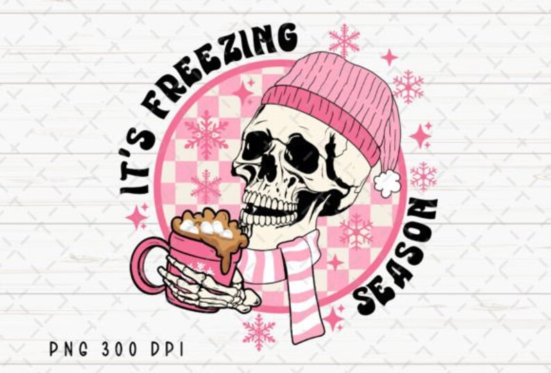 Freezing Season Png PNG, Sublimation Download, Printable, Sublimate ...