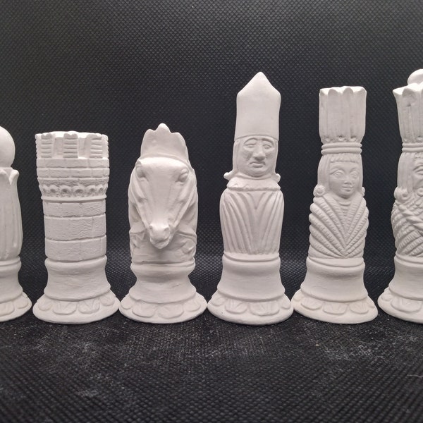 Victorian Chess Set - Etsy