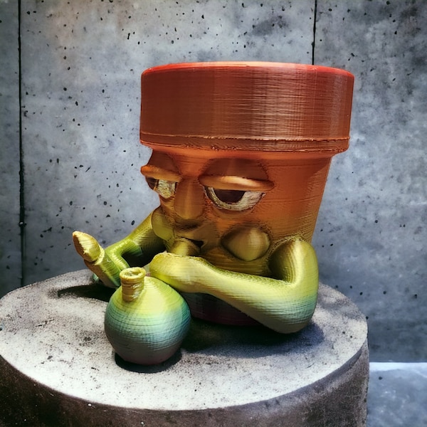 Head Planter Pots - Etsy