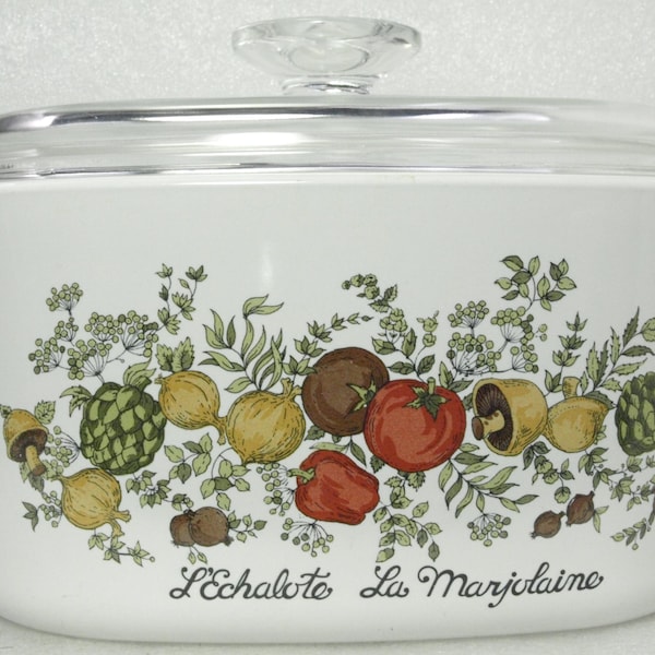 La Marjolaine Corningware - Etsy