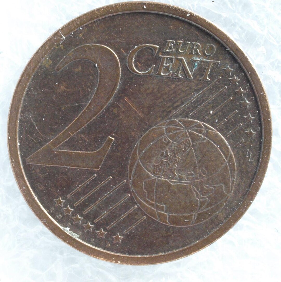 2002 Italy 2 Euro Cent Coin - Etsy
