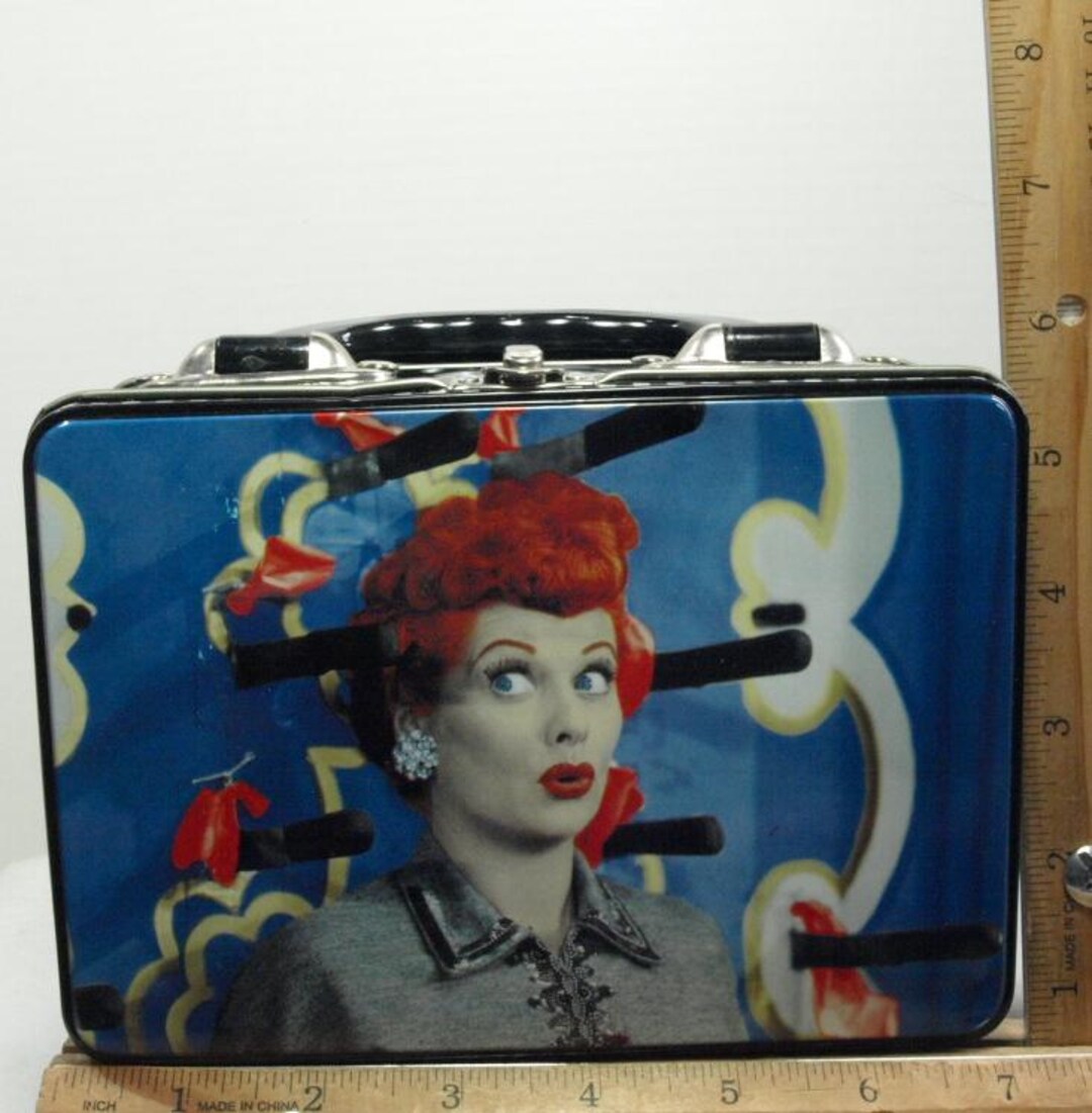 Vintage Hallmark i Love Lucy Lunch Box Sealed in Original Wrap - Etsy