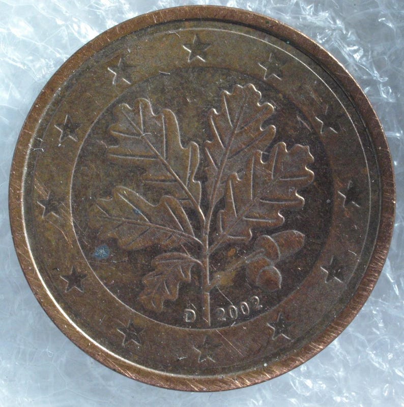 2002 Italy 2 Euro Cent Coin - Etsy