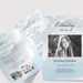 Blue Funeral Program Template Memorial Program Template - Etsy