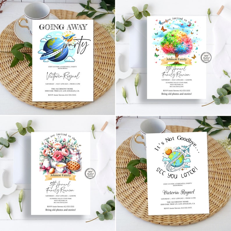 See You Later, Farewell Party Invitation, We're Moving In, Funny ...