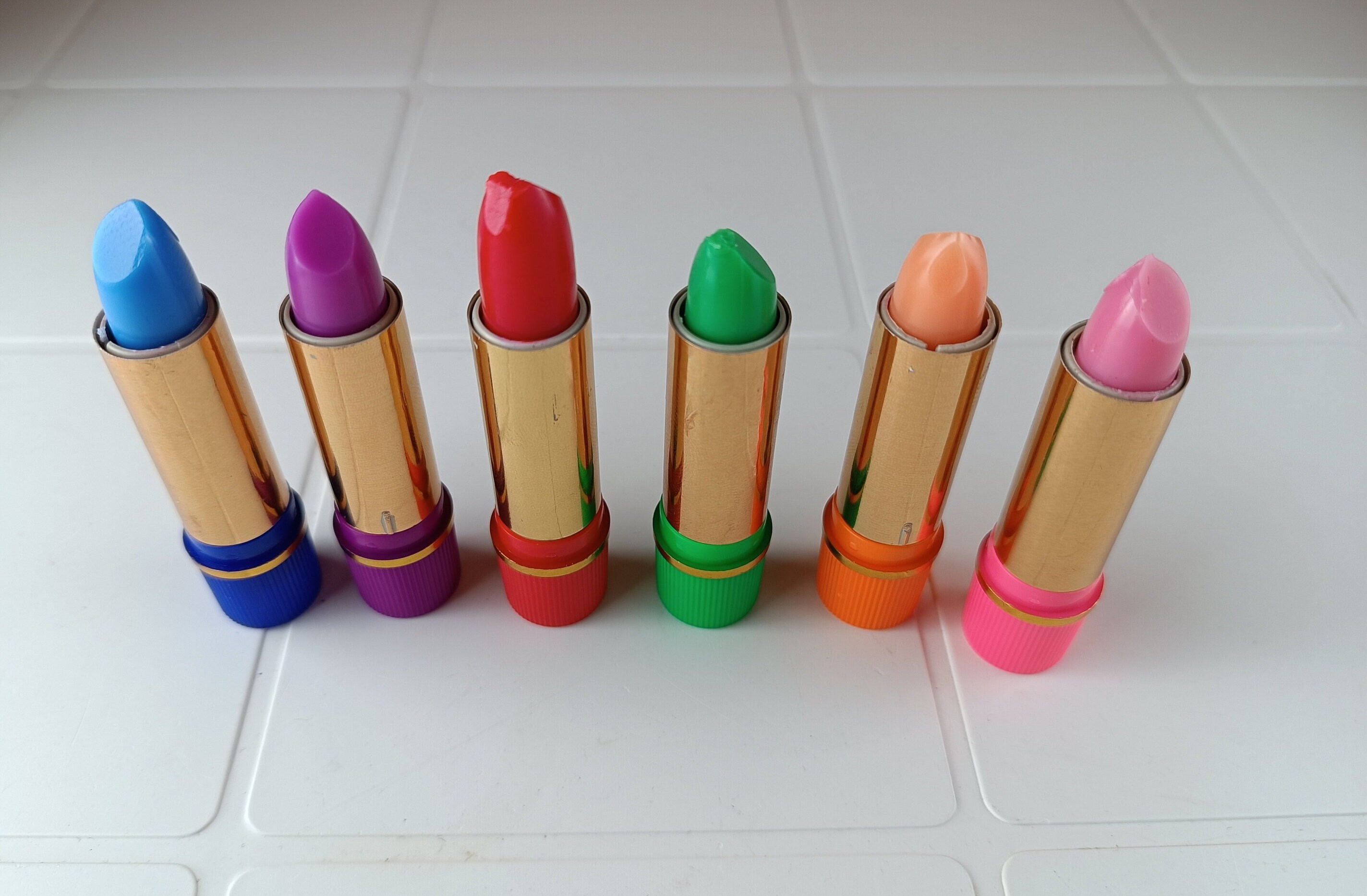 Pack of 6 Moroccan Magic Lipstick Hare 24 Hours X 6 Colors. - Etsy