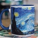 Personalized Starry Night Mug, Van Gogh's Starry Night Mug for Art ...