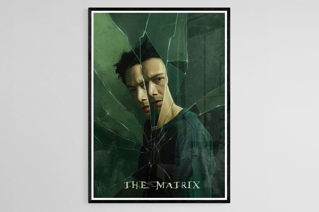 The Matrix Print, the Matrix Art, the Matrix Poster, Movie Poster, the ...