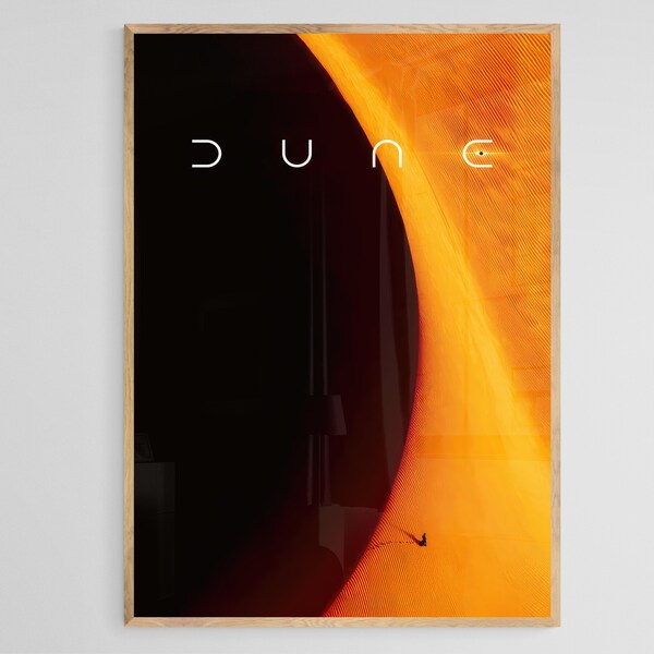 Dune Poster - Etsy