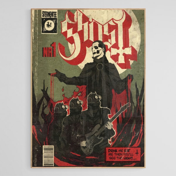 Heavy Metal Art - Etsy