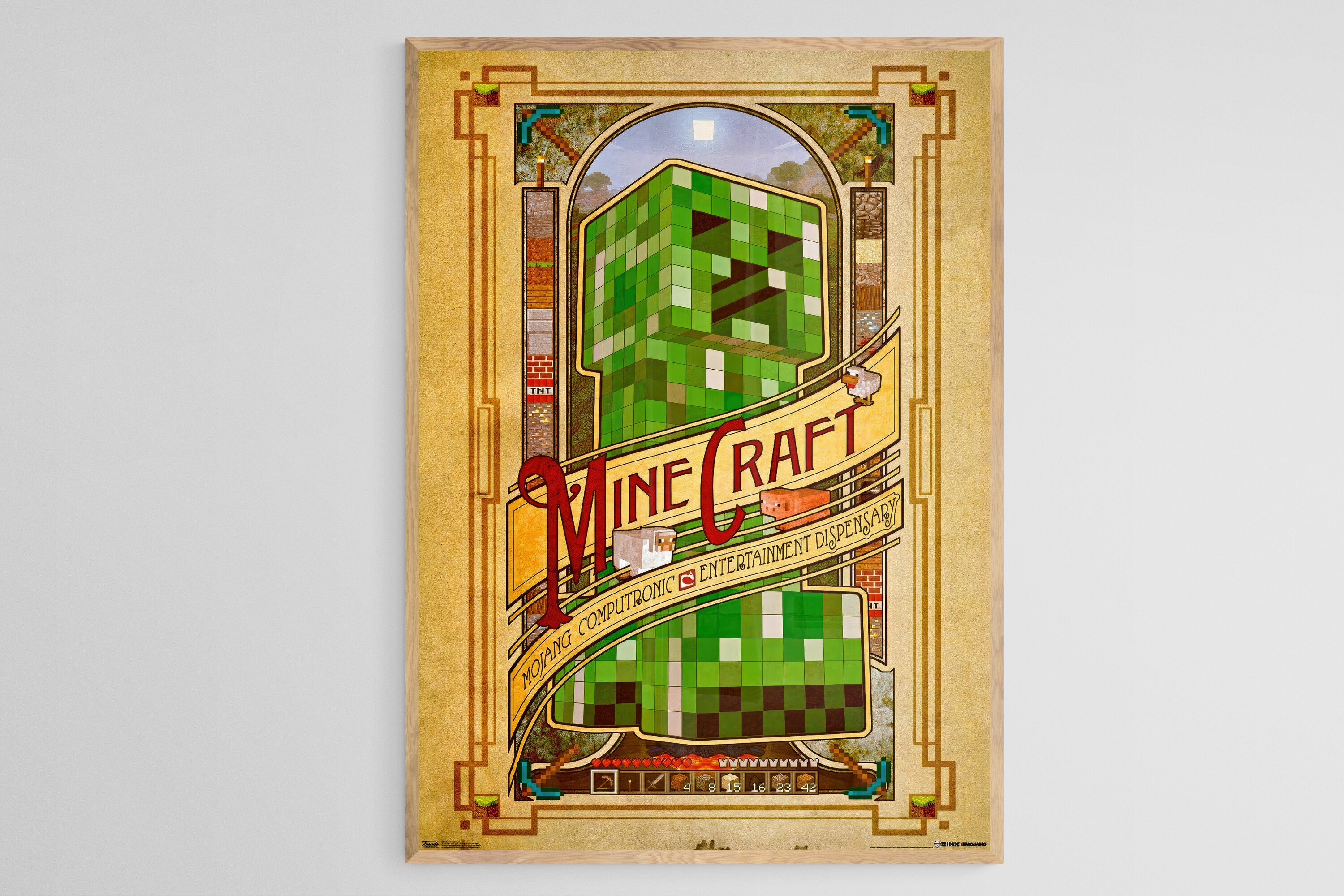 Minecraft Poster, Game Poster sold by Impersonator-Astra | SKU 4659840 ...