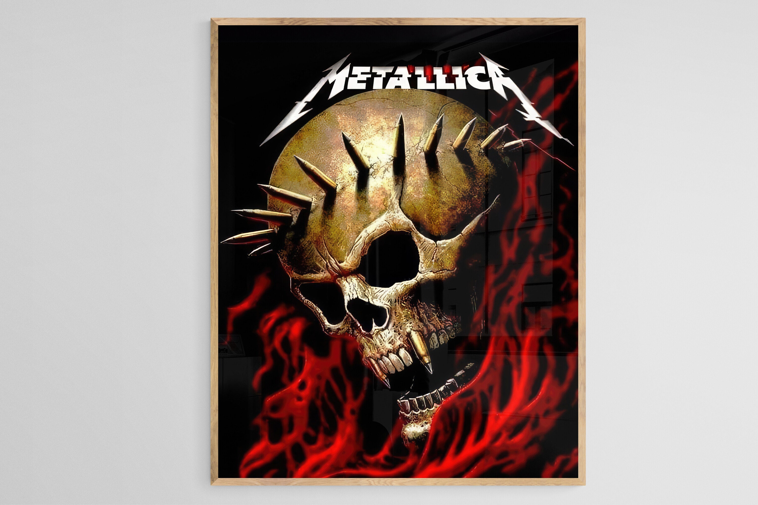 Metallica Skulls Wallpaper