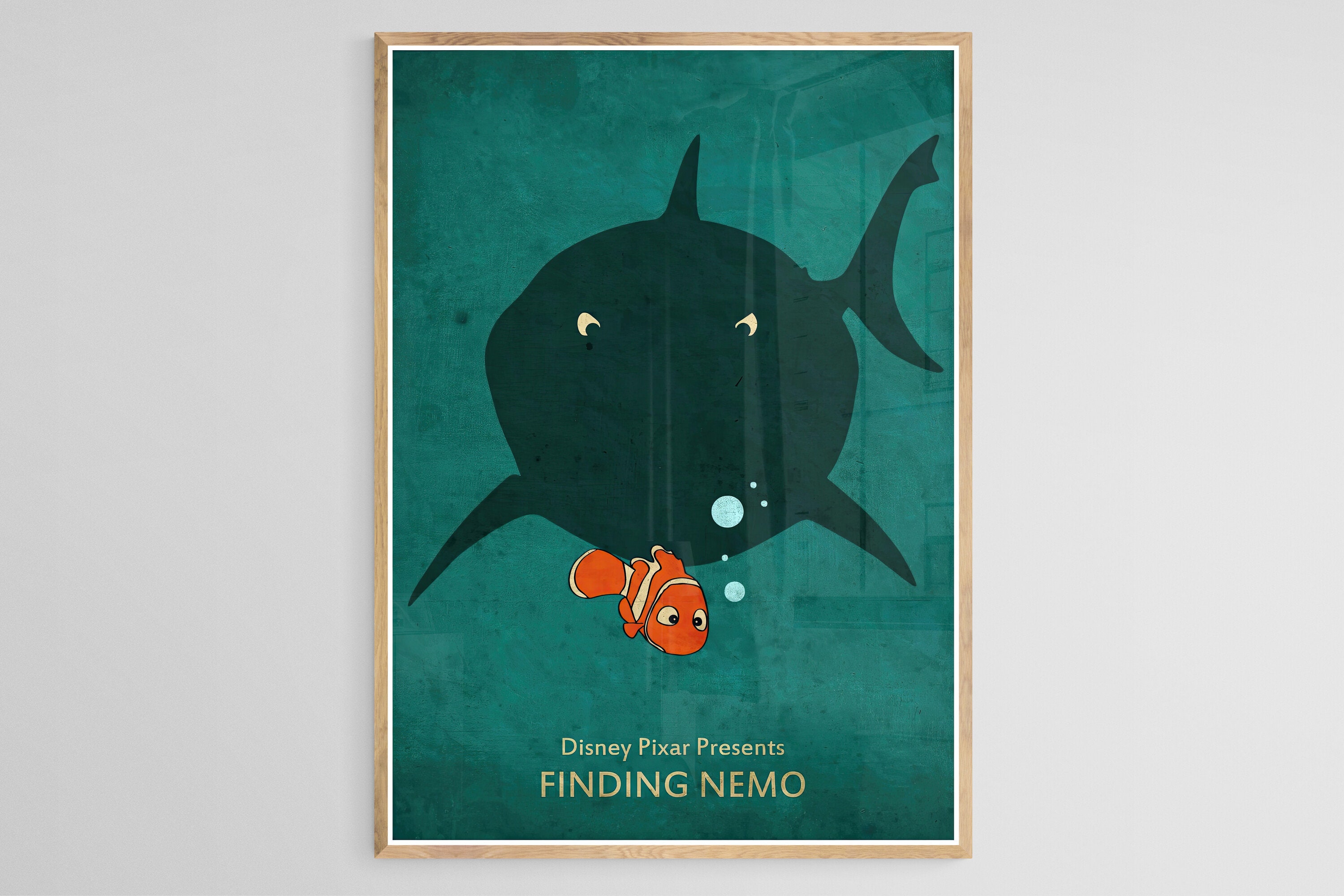 Finding Nemo Wall Art, Finding Nemo Poster, Finding Nemo Fan Art sold ...