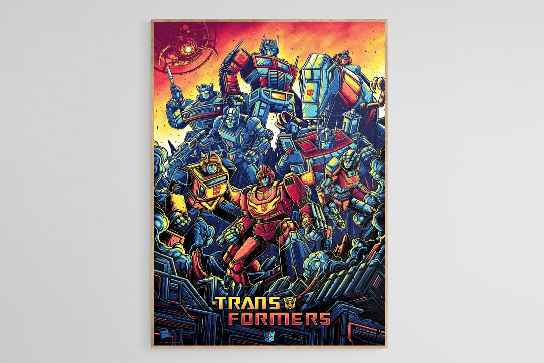 Transformers Poster, Transformers Print, Transformers Movie Poster ...