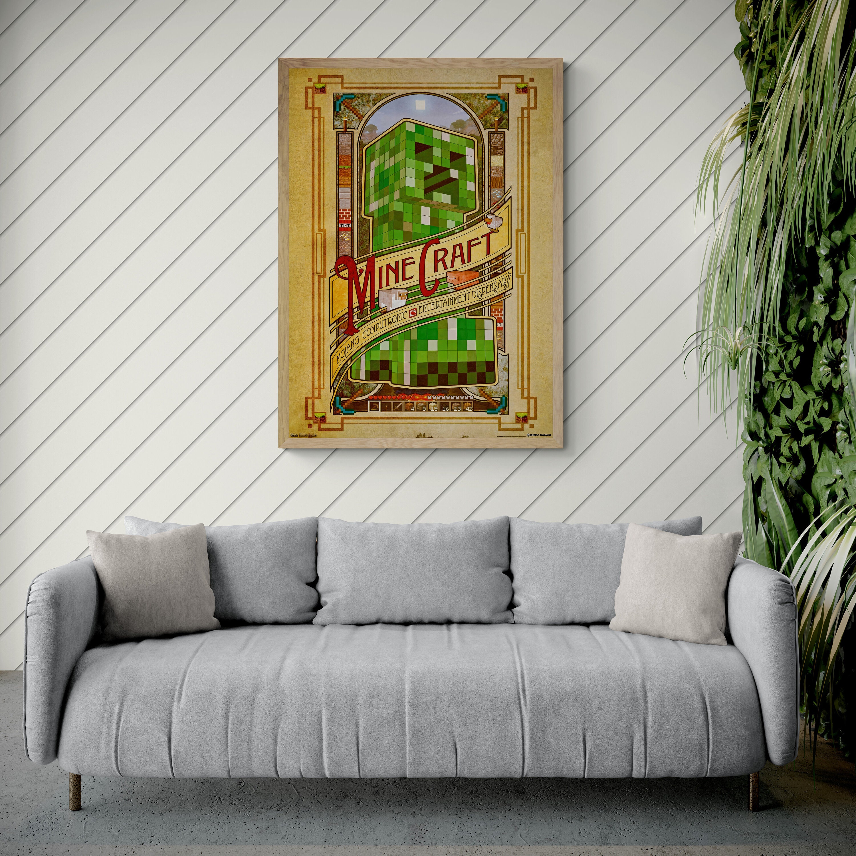 Minecraft Poster, Game Poster sold by Impersonator-Astra | SKU 4659840 ...