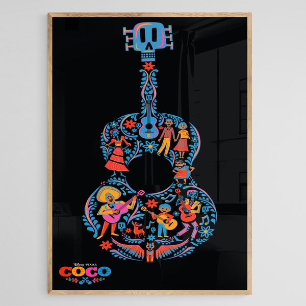 Coco Movie Poster - Etsy