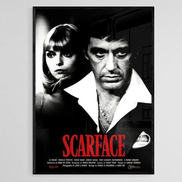 Scarface Poster - Etsy