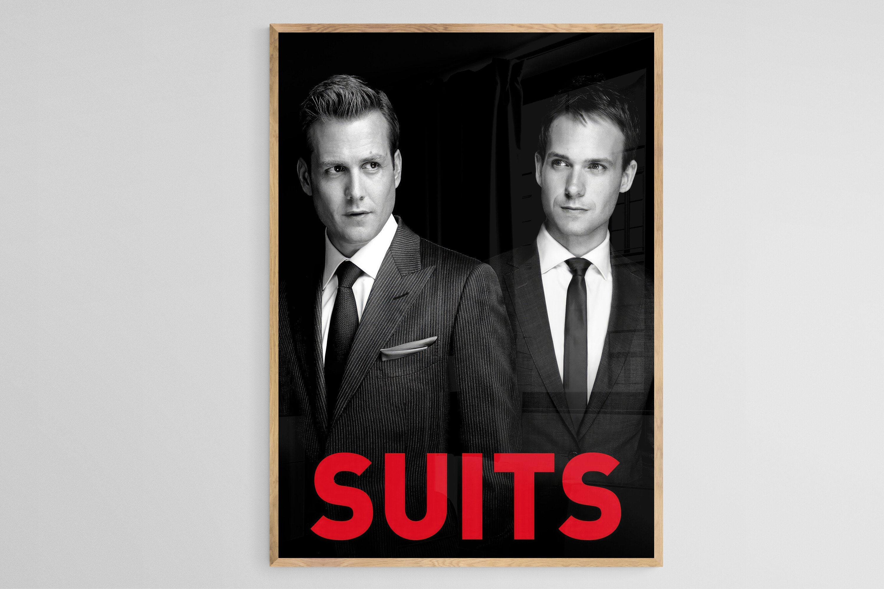 Suits Poster, Suits Digital Poster, Suits Series Poster, TV Series ...