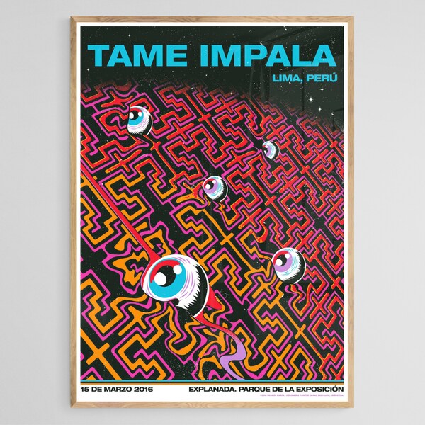 Tame Impala Poster - Etsy