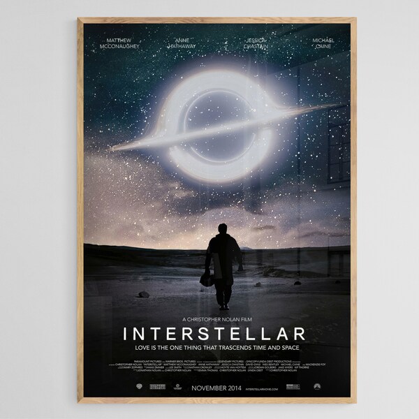 Interstellar Poster - Etsy