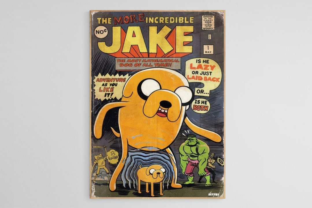 The More Incredible Jake, the More Incredible Jake Poster, the More ...