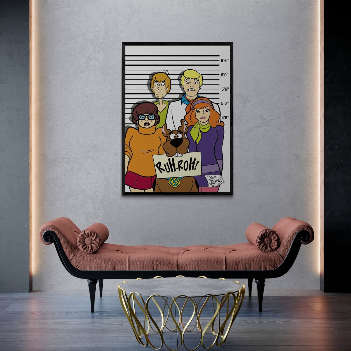 Scooby-Doo Print, Scooby-Doo Poster, Digital Poster, Home Decor sold by ...