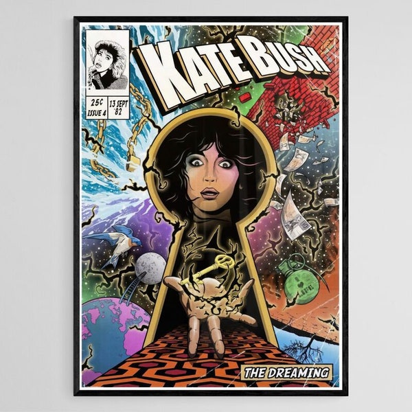 Kate Bush - Etsy