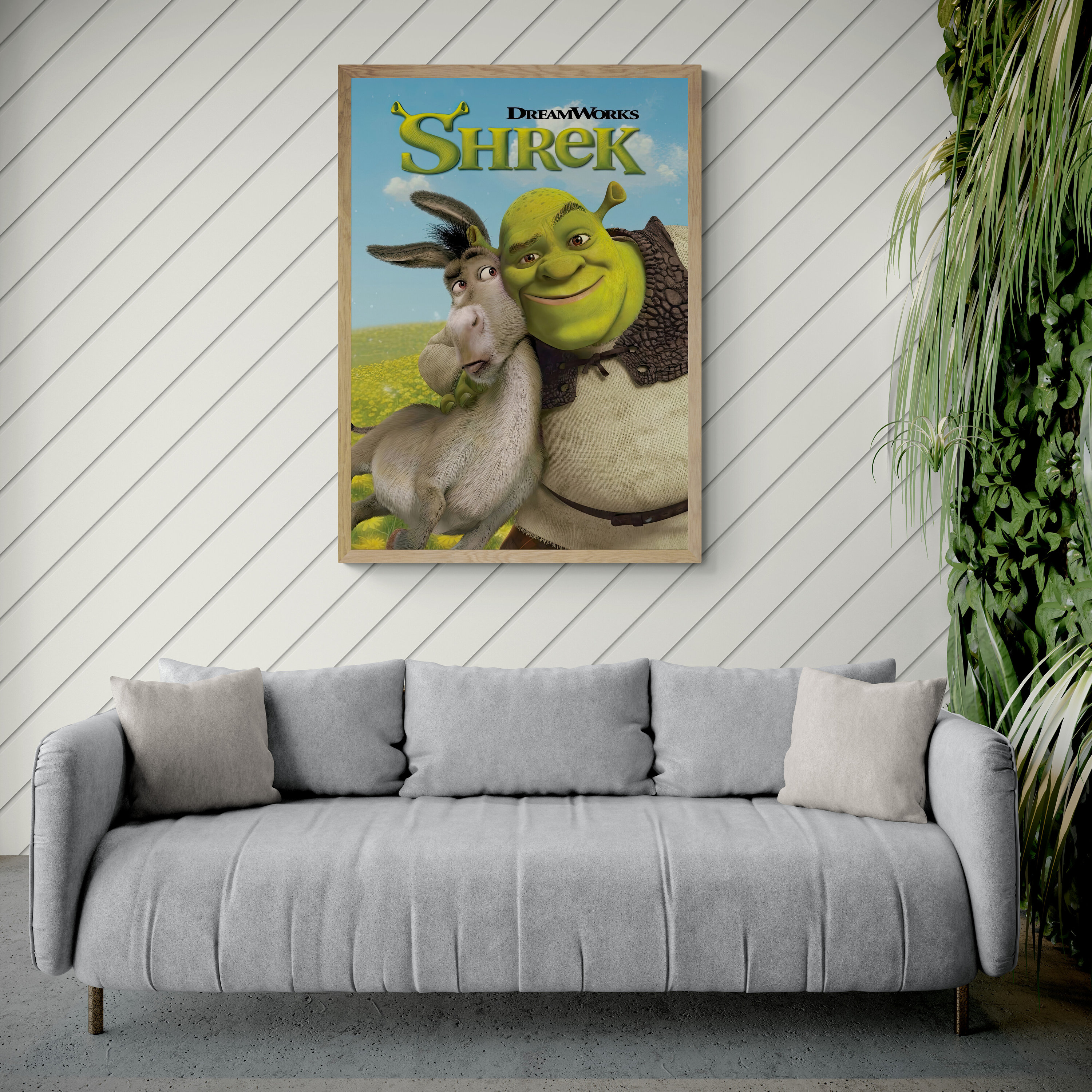 Poster Shrek Movie Series, Poster Película Shrek Divertido vendido por ...