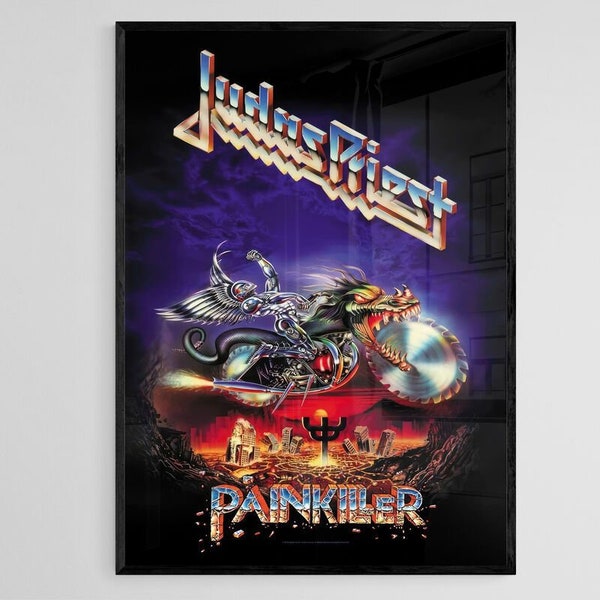 Judas Priest Art - Etsy