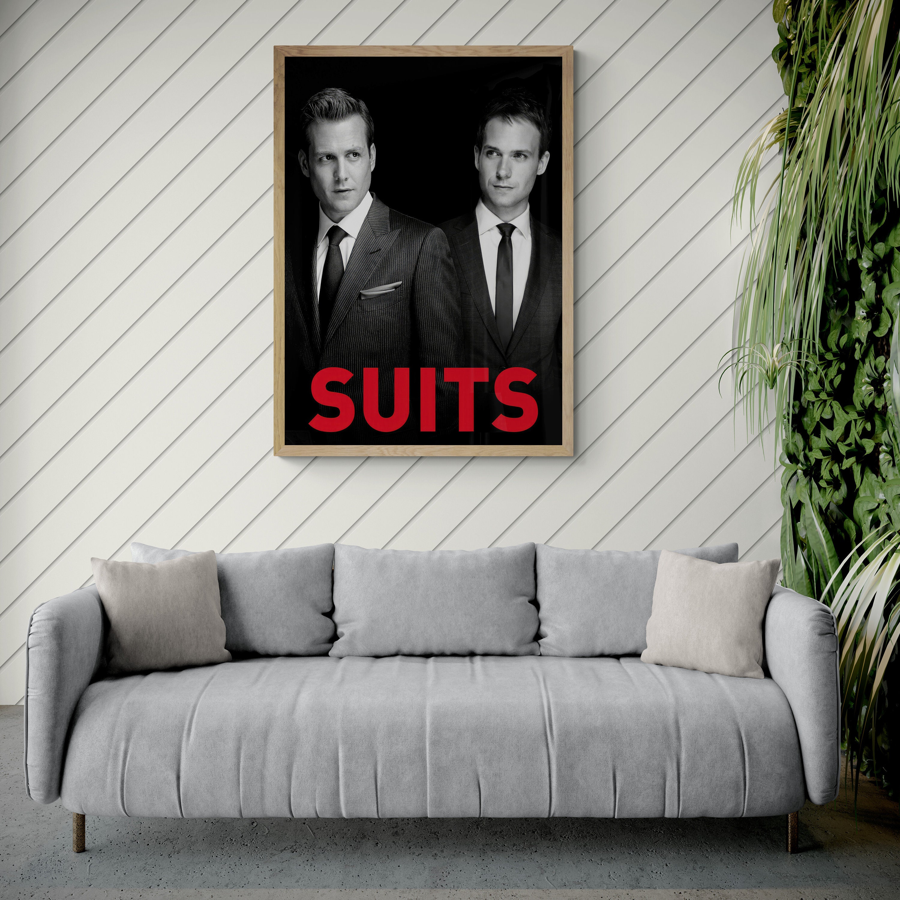 Suits Poster, Suits Digital Poster, Suits Series Poster, TV Series ...