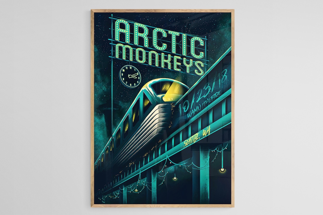 Arctic Monkeys Poster, Digital Poster, Download Poster, Home Decor ...